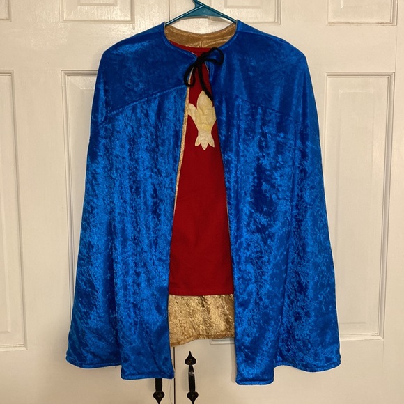 Costumes | Kids Prince Cape Size 78 | Poshmark